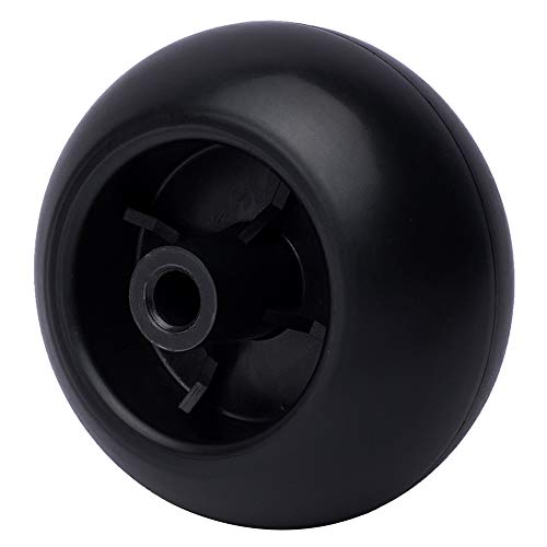 4 Pack lawn mower Deck Wheels Replacement 753-04856A 133957 734-3058B Fit for Craftsman Husqvarna Cub Cadet