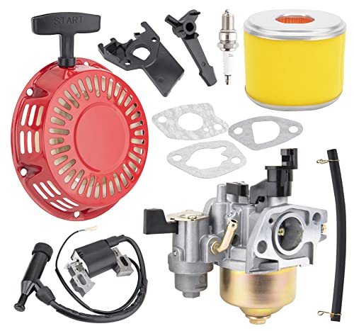 Gx160 Carburetor GX200 Carb Compatible with Honda GX120 GX160 GX200 5.5HP 6.5 HP Small Engine GX160 Carb Replace Part 16100-ZH8-W61