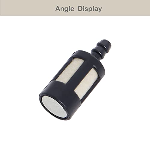 Podoy Fuel Filter for Compatible with Stihl Poulan Husqvarna Zama ZF-1 ZF1 Chainsaw Trimmer Fits 1/8" ID Fuel Line(Pack of 10)