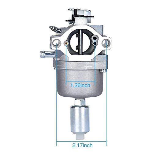 Carburetor Carb 794572 Replacement for Craftsman LT1000 LT2000 DLS3500 14HP 15HP 16HP 17HP 17.5HP 18HP 20HP Engine Parts