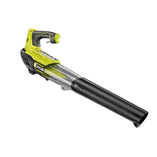 Ryobi P2108A ONE+ 100 mph 280 CFM 18-Volt Lithium-Ion Cordless Jet Fan Blower - Battery and Charger Not Included (Renewed)