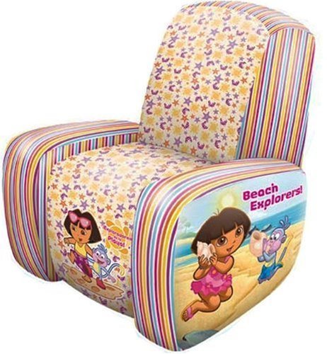 Nickelodeon Dora Inflatable Chair by Rand by Nickelodeon