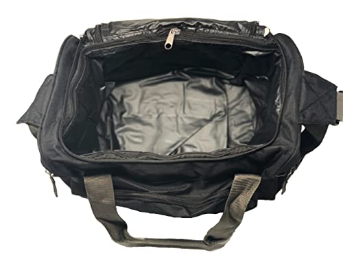 C7 Corvette Embroidered Cooler Bag (Black) - 12 Can Soft Travel Ice Chest 2014-2019 Corvettes
