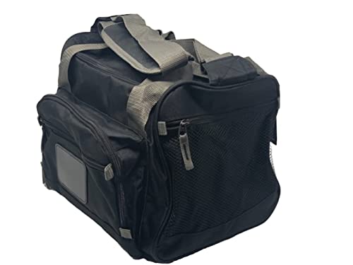 C7 Corvette Embroidered Cooler Bag (Black) - 12 Can Soft Travel Ice Chest 2014-2019 Corvettes