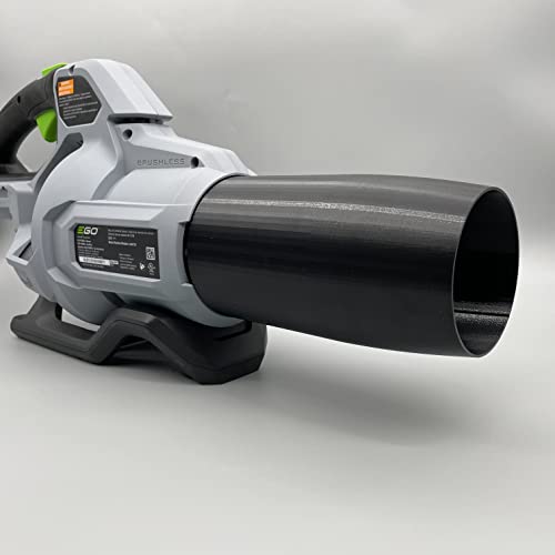 Stubby Car Drying Nozzle for Old Generation EGO Leaf Blowers (530, 575, 580, 615, 650, & 765) (Old Generation)