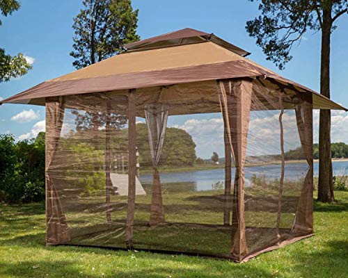 ABCCANOPY 10x10 Gazebo Mosquito Netting Walls