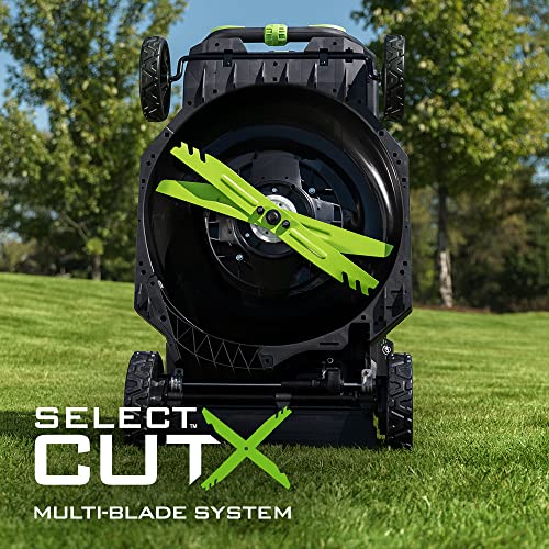 EGO Power+ LM2130SP 21-Inch 56-Volt Cordless Select Cut Lawn Mower with Touch Drive Self-Propelled Technology Battery and Charger Not Included