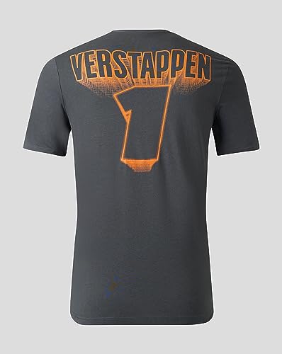 Red Bull Racing F1 Max Verstappen Special Edition Zandvoort Netherlands T-Shirt Grey