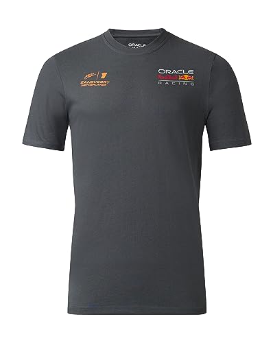 Red Bull Racing F1 Max Verstappen Special Edition Zandvoort Netherlands T-Shirt Grey
