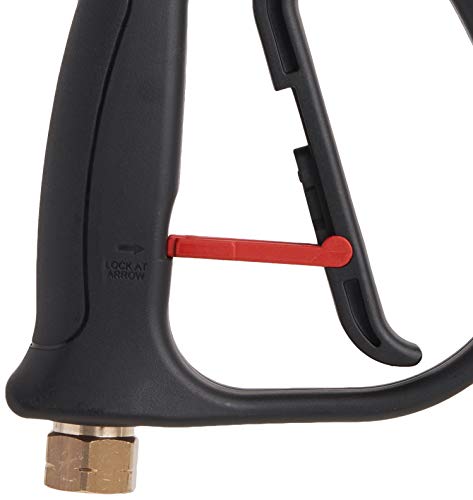 AR ANNOVI REVERBERI MV925 Rear Entry High Pressure Gun Psi 4500, GPM 8, Inlet 3/8β F, Outlet 1/4β F, Black
