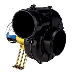 Jabsco 36770-0115 115V Flex Mount 250 CFM Blower, 4"