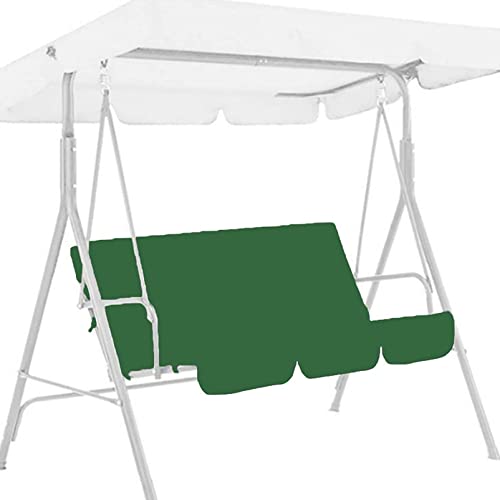 XYQSBY Patio Swing Waterproof seat Cover 60 inches, All Weather Protection Swing Replacement Base Covers for Swing Chair Outdoor Garden Furniture Pedestal Cover (Red,150ร50ร10cm/60ร20ร4in)