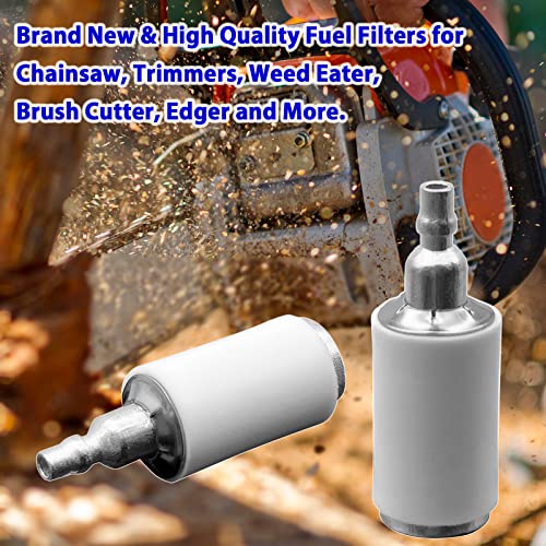 Fuel Filter for Chainsaw Trimmers Blower Edger Compatible with Husqvarna Replace Part 530095646