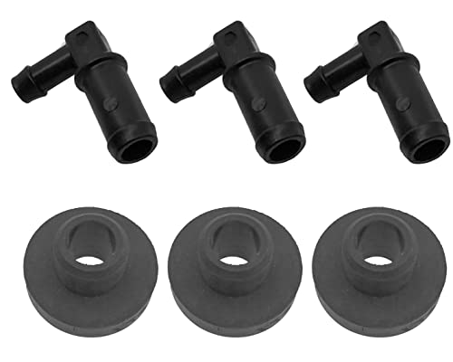 âą3 kit of products 532139277 Fuel Tank Stem & 532003645 Bushing Kit for Husqvarna