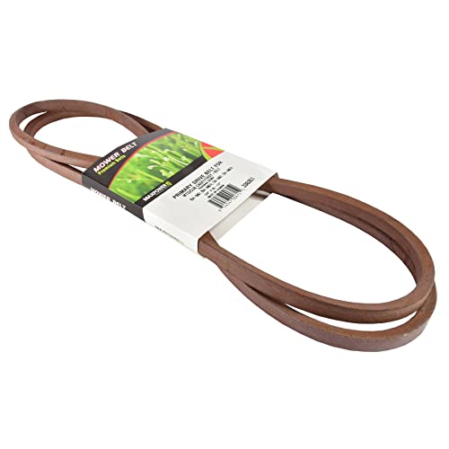 MaxPower 336353 Primary Drive Belt for MTD/Cub Cadet/Troy-Bilt, 754-0467, 754-0467A, 954-0467, brown