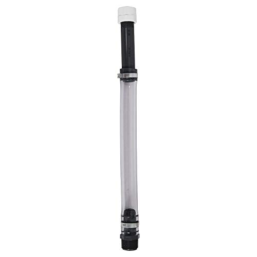 VP Racing Fuels 5-Gallon Motorsport Racing Liquid Fuel Jug Utility Can Container and Deluxe 14-Inch Hose with Hose Cap and Rubber Gasket, White