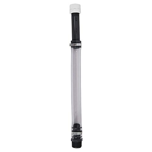 VP Racing Fuels 5-Gallon Motorsport Racing Liquid Fuel Jug Utility Can Container and Deluxe 14-Inch Hose with Hose Cap and Rubber Gasket, White