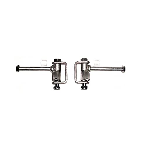 Go Kart 3/4" Dia x 4-1/2" Long Spindle & Bracket Set