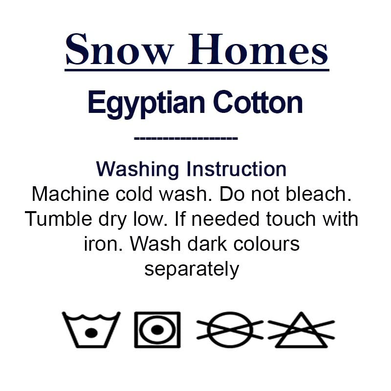 snowhomes 800-Thread Count 4-Pcs Bed Sheets 100% Egyptian Cotton Bedding Set Chocolate Full Size Sheets, Long Staple Cotton Fitted Sheet with Pillowcase, Fits Mattress Upto 16" Deep Pockets