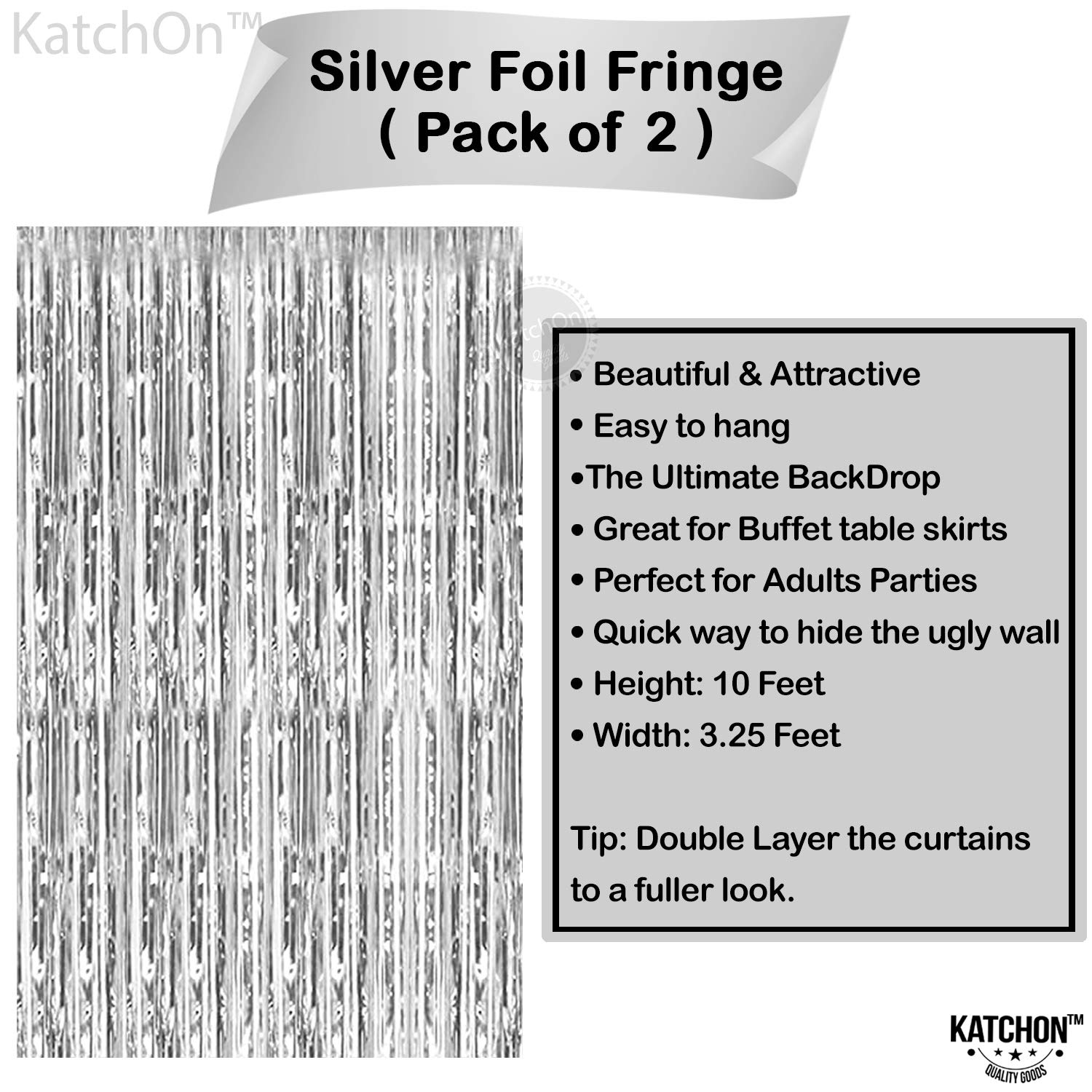 KatchOn, Black Spike Balloons - Pack of 32 | Black Starburst Balloon, Chain Link Balloons | Big Silver Chain Balloons for Black Birthday Decorations and Notorious One Birthday Decorations
