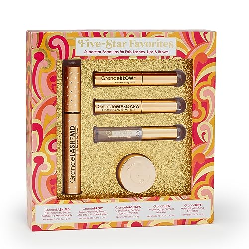 Grande Cosmetics Five-Star Favorites Set