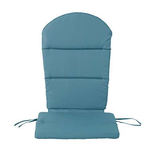 Christopher Knight Home Terry Outdoor Water-Resistant Adirondack Chair Cushion, Dark Teal, 1 Count (Pack of 1)