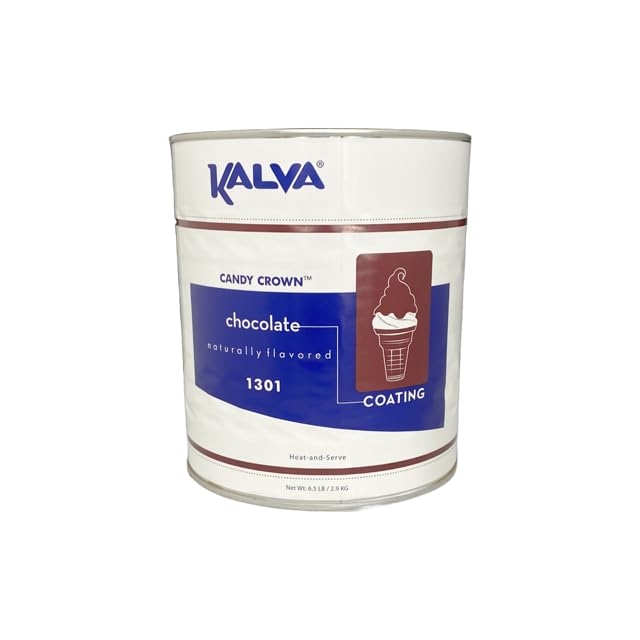 Chocolate Cone Dip by Kalva, No. 10 Can