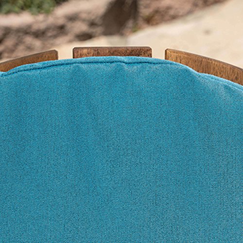 Christopher Knight Home Terry Outdoor Water-Resistant Adirondack Chair Cushion, Dark Teal, 1 Count (Pack of 1)
