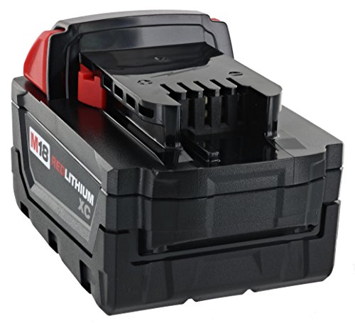 Milwaukee 48-11-1828 M18 XC RED LITHIUM 18-Volt Lithium-ion Cordless Tool Battery (2 pack)