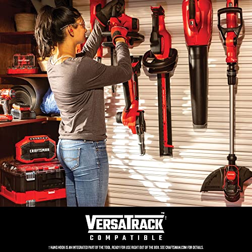 CRAFTSMAN 20V MAX WEEDWACKER String Trimmer and Leaf Blower Combo Kit, Battery and Charger Included (CMCK197M1 )
