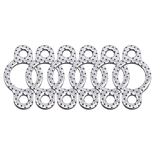 AIB2C 24 041 49-S Exhaust Gasket Replace Kohler Engines CH18 CV25 CV22 CH670 CH680 CV742 CV745 6 pcs