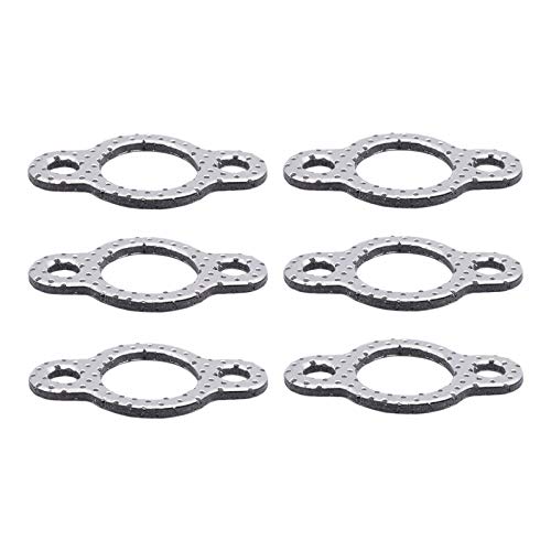 AIB2C 24 041 49-S Exhaust Gasket Replace Kohler Engines CH18 CV25 CV22 CH670 CH680 CV742 CV745 6 pcs