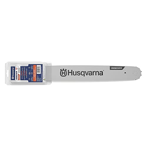 Husqvarna 20" X-Force Chainsaw Bar, Grey