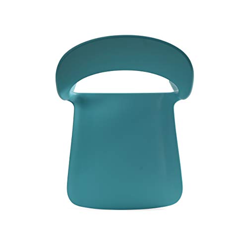 Christopher Knight Home Dean Outdoor Plastic Chairs (Set of 2), Teal