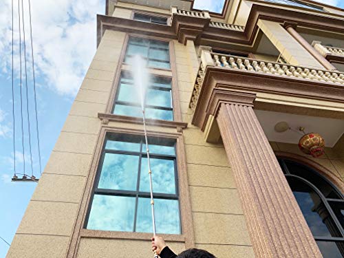 Tool Daily Pressure Washer Extension Wand, 90 Inch Power Washer Lance, 1/4 Inch Quick Connect, M22, 4000 PSI…
