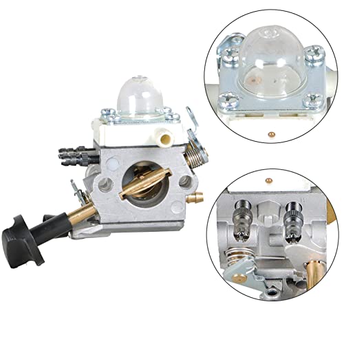 raseparter BG86 Carburetor Replacement for SH56 SH56C SH86 SH86C BG86CE BG86Z BG86CEZ 42411200616 for Zama C1M-S261B Leaf Blower