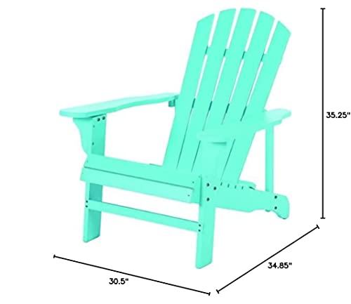 Leigh Country Turquoise Adirondack Chair