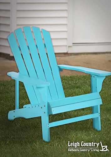 Leigh Country Turquoise Adirondack Chair