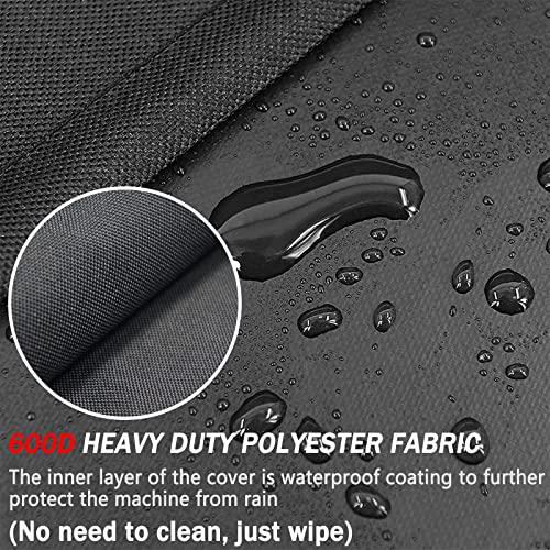 Iceberg Elf Trimmer Engine Waterproof Cover, [3 Pack] 12D x 15.6H inch 600D Heavy-Duty Oxford Ripstop General Weed Eater Edger,Pole Saw,Brush Cutters and Hedge, Weed Eater Covers