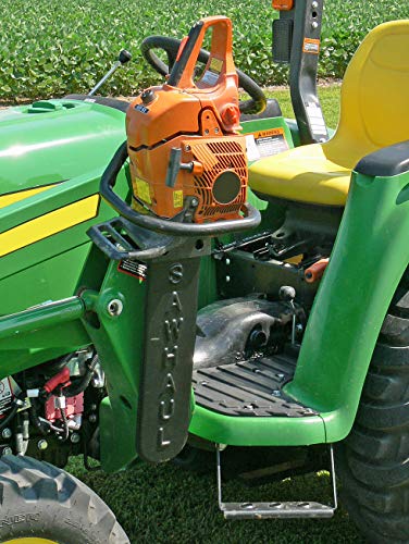 SawHaul Universal Chainsaw Carrier Kit for Tractors Made in USA