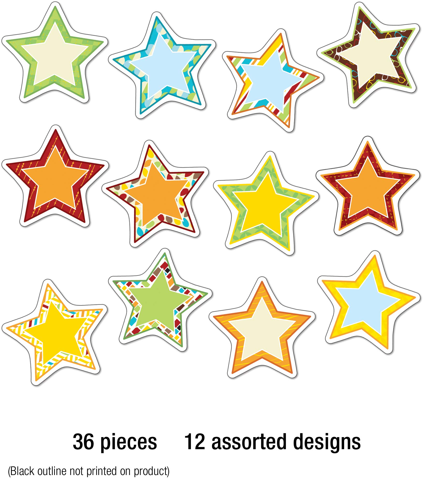Carson Dellosa – Hipster Lunch Boxes Colorful Cut-Outs, Classroom Décor, 45 Pieces