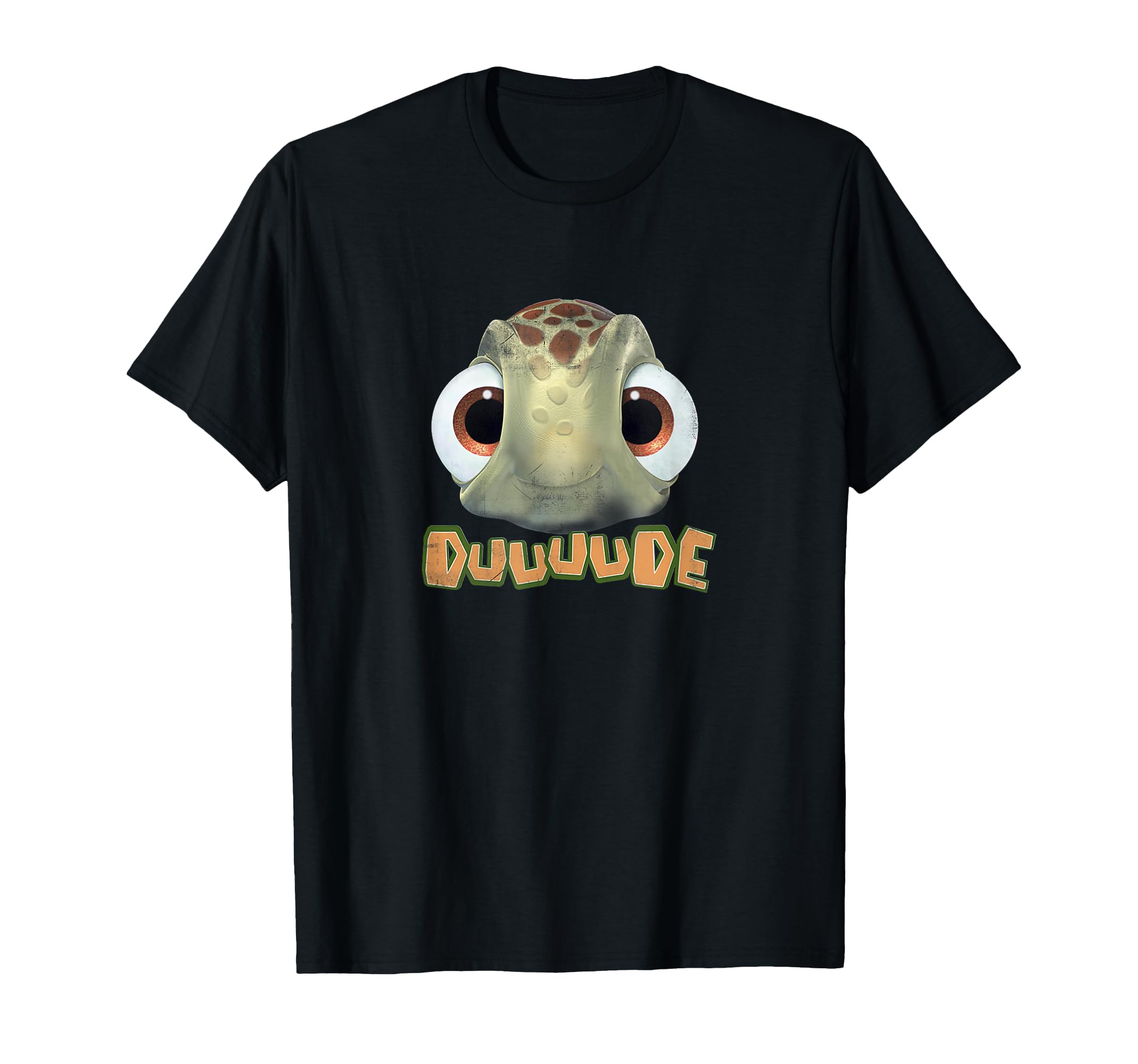 Disney Pixar Finding Nemo Surfing Baby Turtle Dude T-Shirt