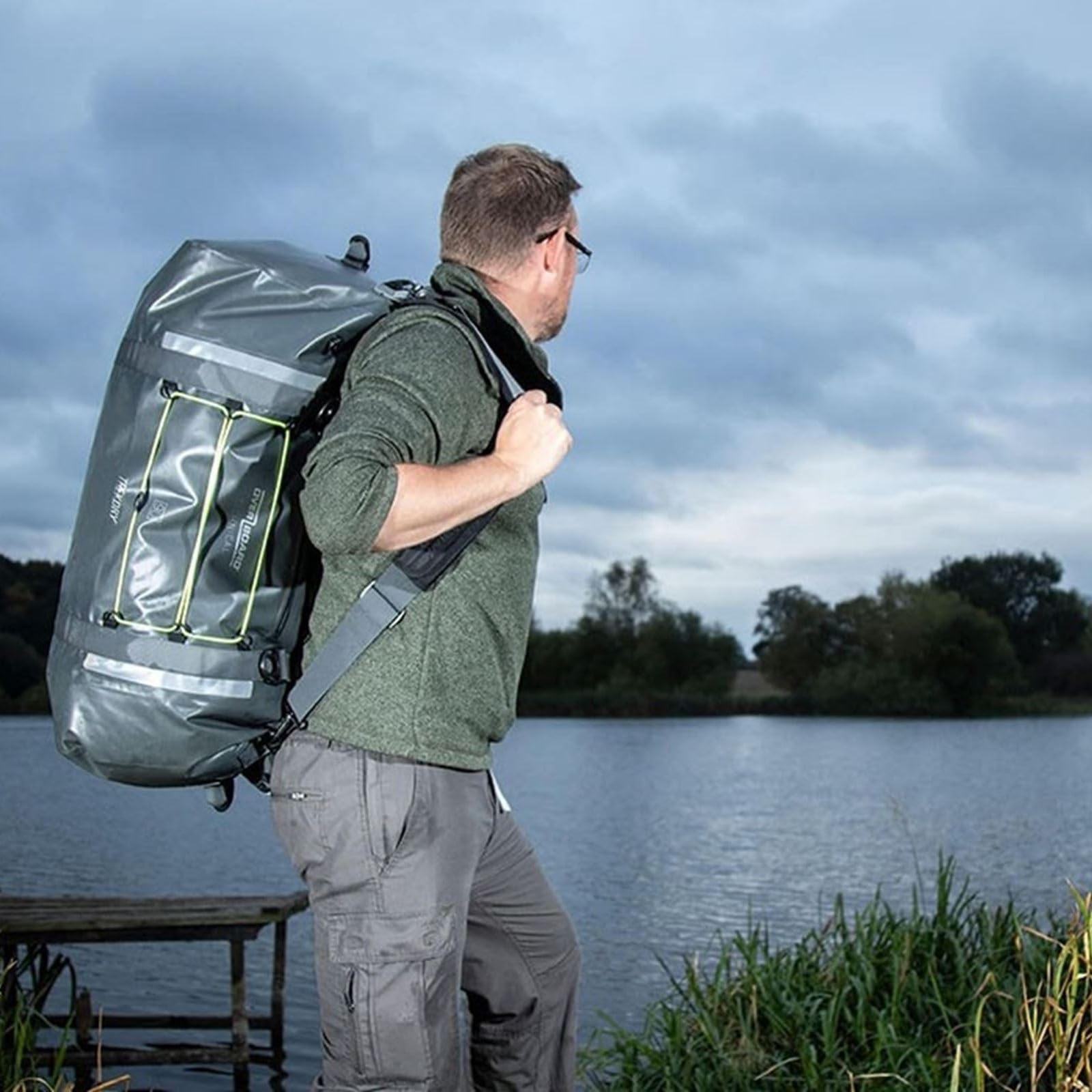 Adventure Bag,Heavy Duty Waterproof Travel Duffel Bags for Camping