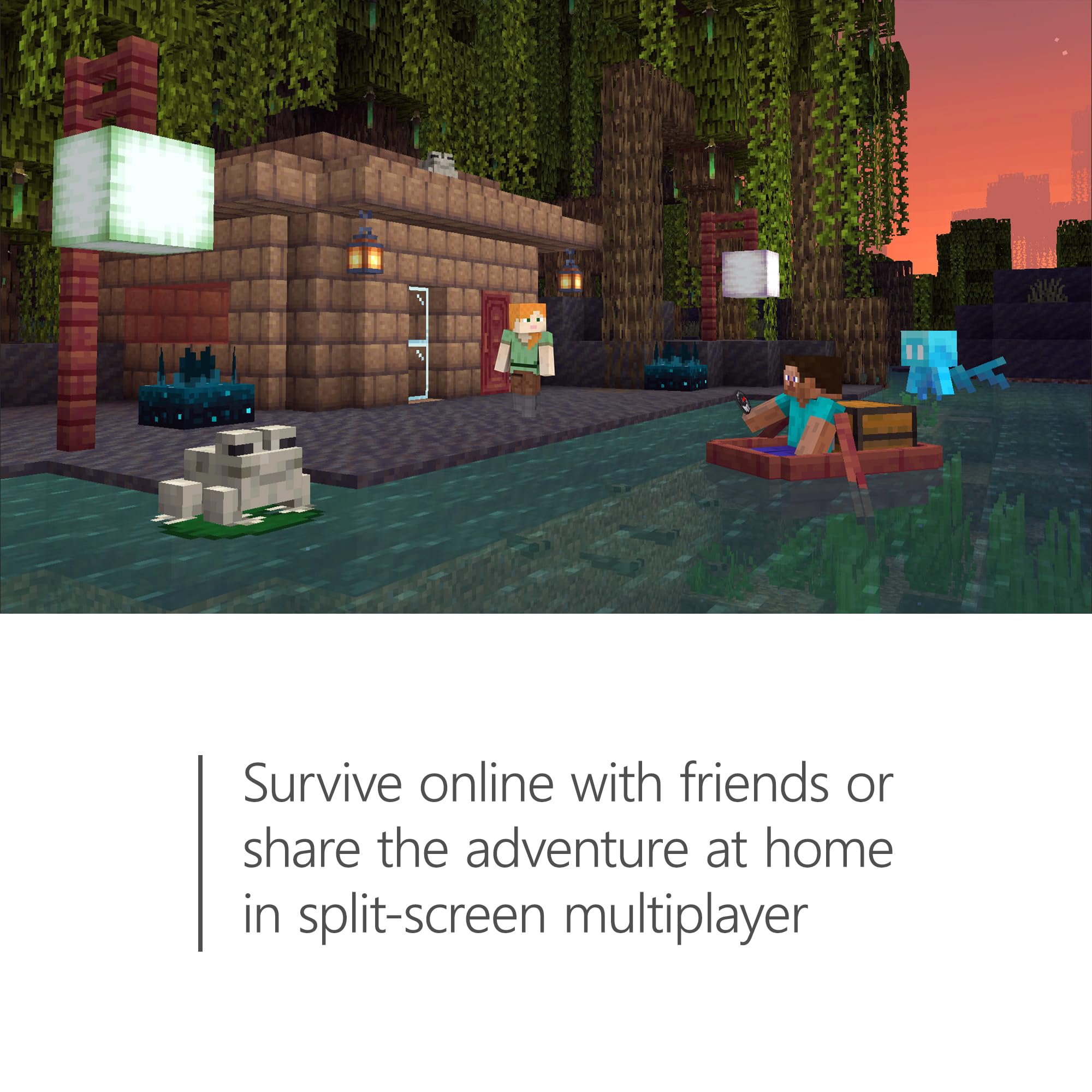 Minecraft with 3500 Minecoins – Xbox Series X, Xbox One