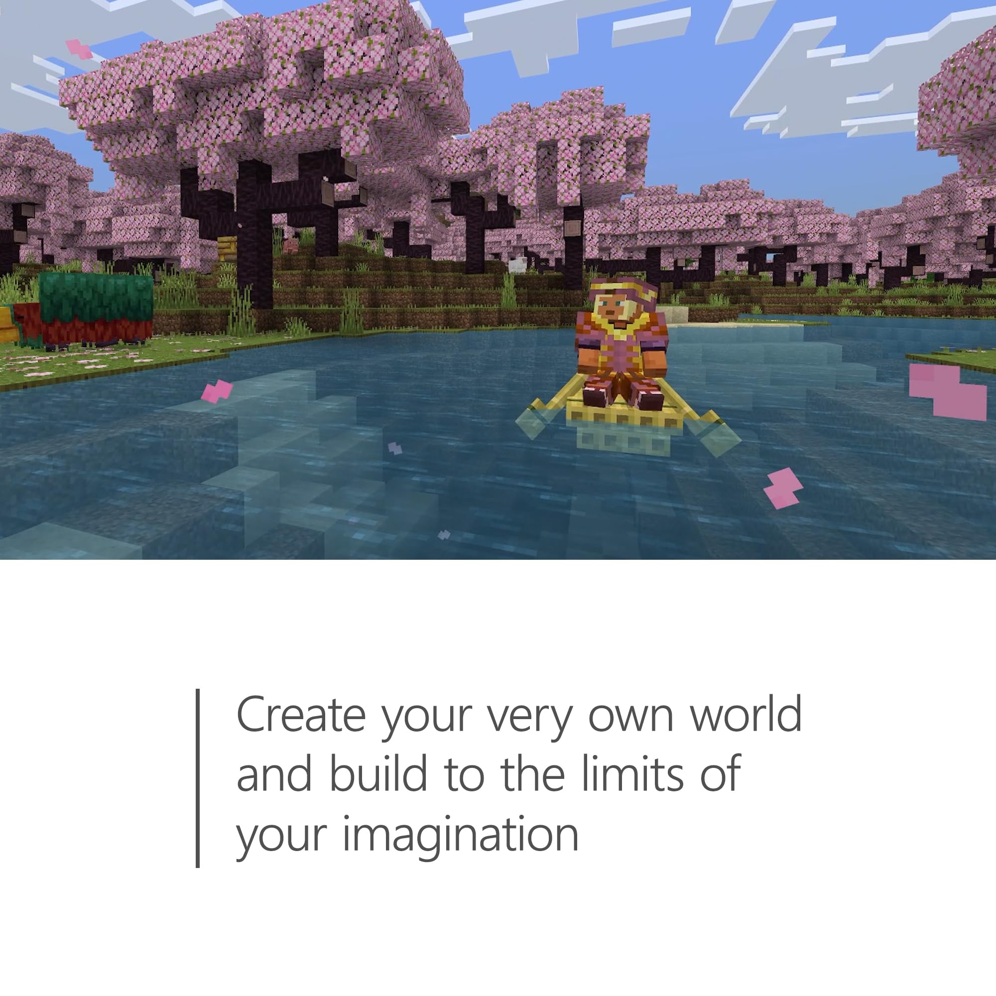 Minecraft with 3500 Minecoins – Xbox Series X, Xbox One