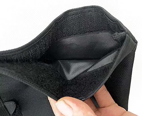 renlog Sand Canopy Weight Bags, 120 LBS Gazebo Tent Weights Sand Bags, 4 Pack (Without Sand)