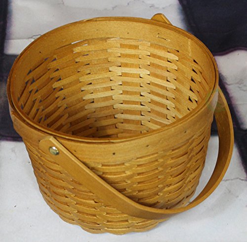 Vintiquewise(TM) Small Chip Apple Picking Basket