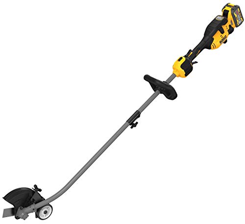 DEWALT 60V MAX Cordless Lawn Edger Kit, FLEXVOLT Battery & Charger Included (DCED472X1)