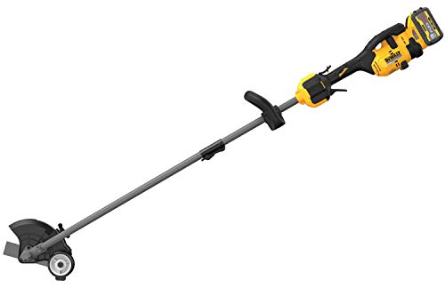 DEWALT 60V MAX Cordless Lawn Edger Kit, FLEXVOLT Battery & Charger Included (DCED472X1)