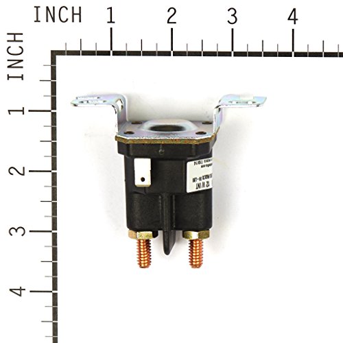 Briggs & Stratton 691656 Starter Solenoid Replaces 691656 555375GS 790951 , Black , 3.15 Inch